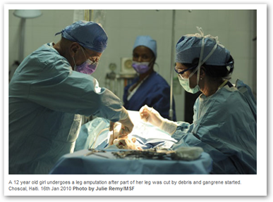 Many Countries Sending Portable Hospitals to Haiti – Israel Sets Up ...